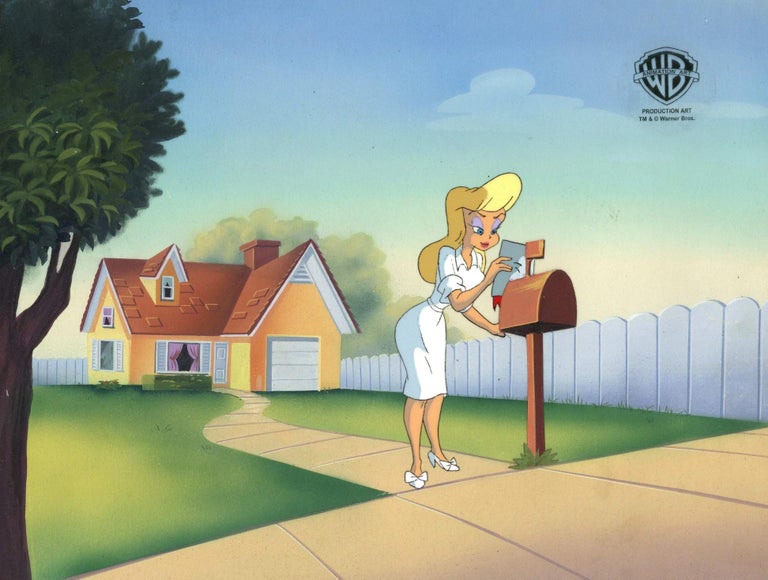 Warner Bros. Studio Artists - Animaniacs Original Production Cel on ...