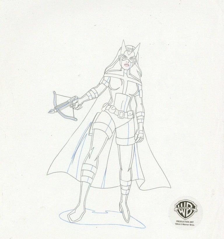 DC Comics Studio Artists - Justice League Original Production Drawing ...