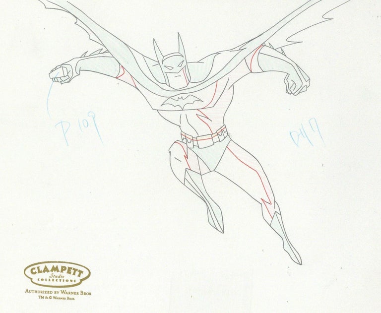 DC Comics Studio Artists - Justice League Original Production Drawing ...