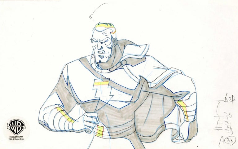 DC Comics Studio Artists - Justice League Original Production Drawing ...