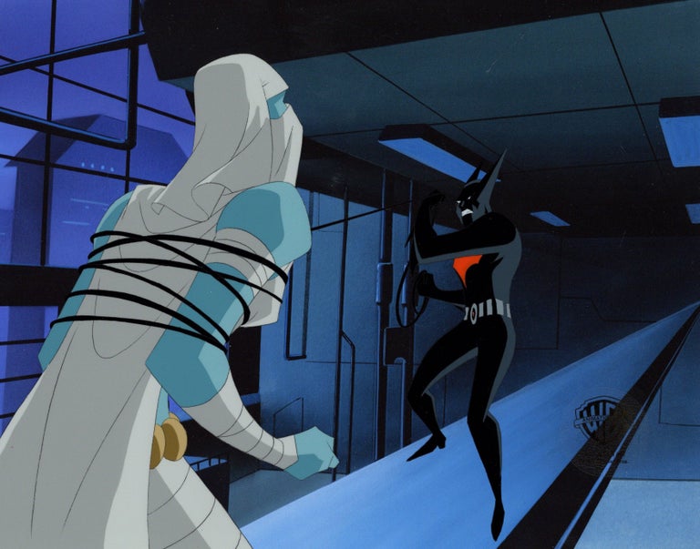 DC Comics Studio Artists - Batman Beyond Original Production Cel ...