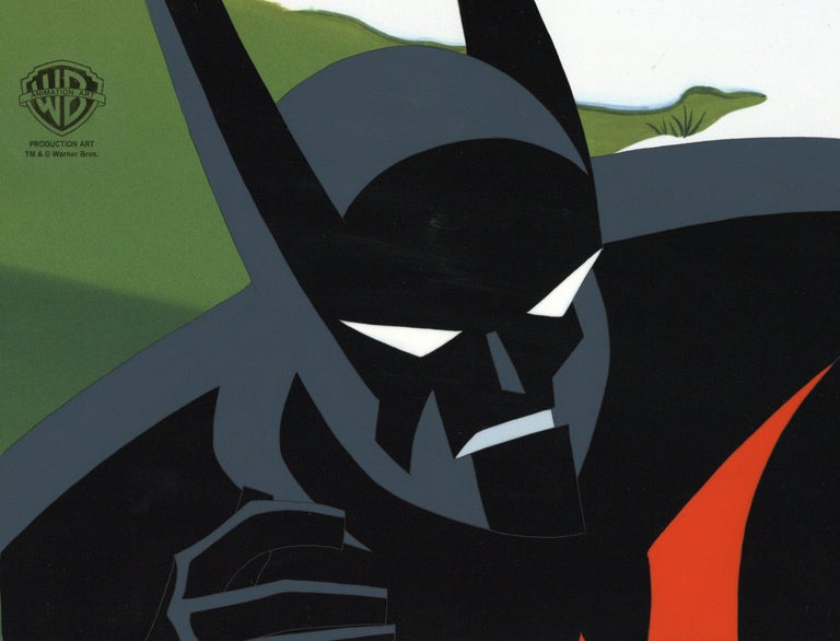 DC Comics Studio Artists - Batman Beyond Original Production Cel ...