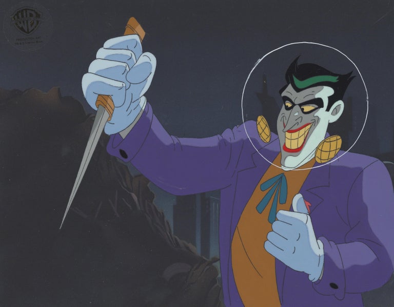 DC Comics Studio Artists - Batman The Animated Series Original ...