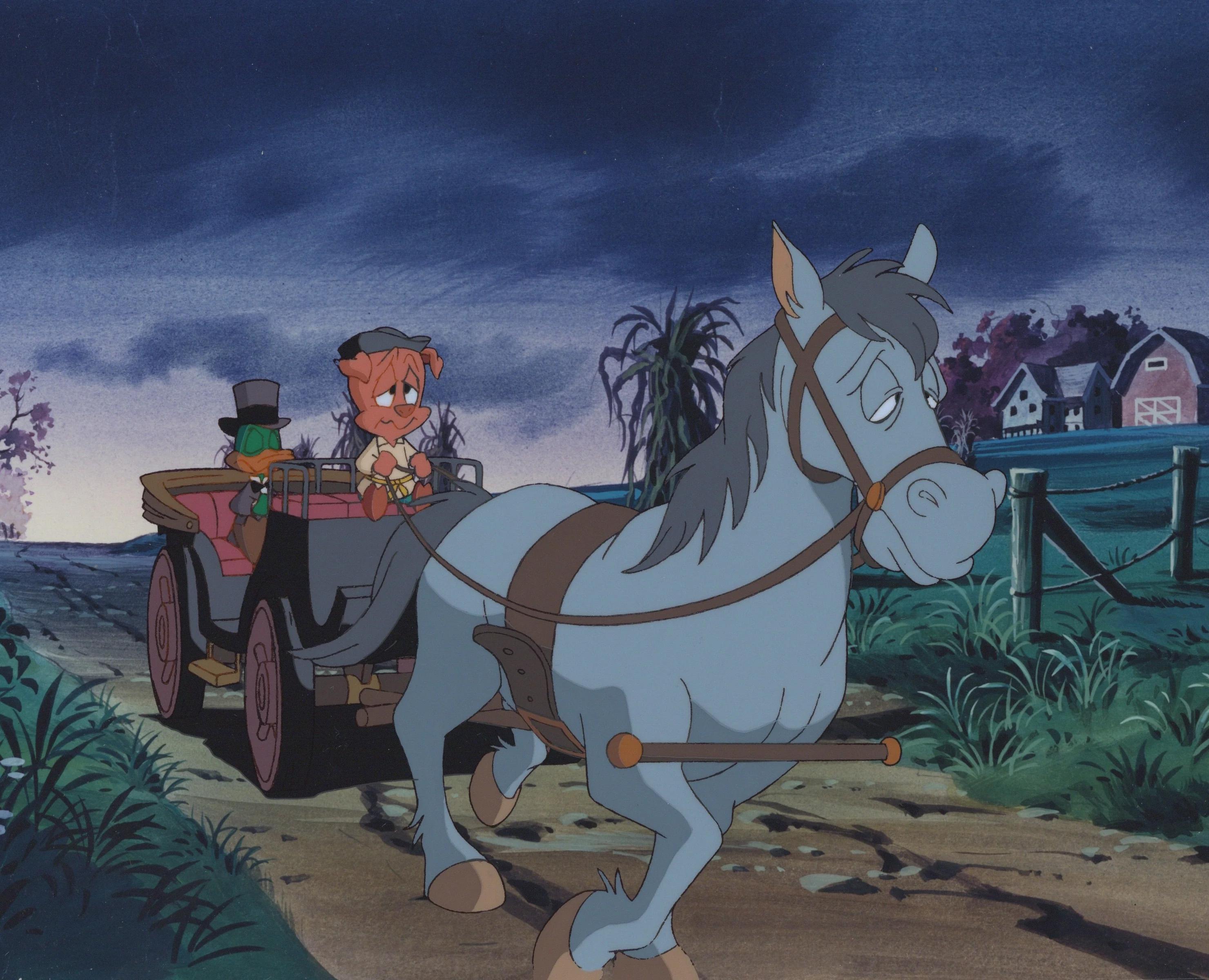 Warner Bros. Studio Artists - Tiny Toons Original Production Cel ...