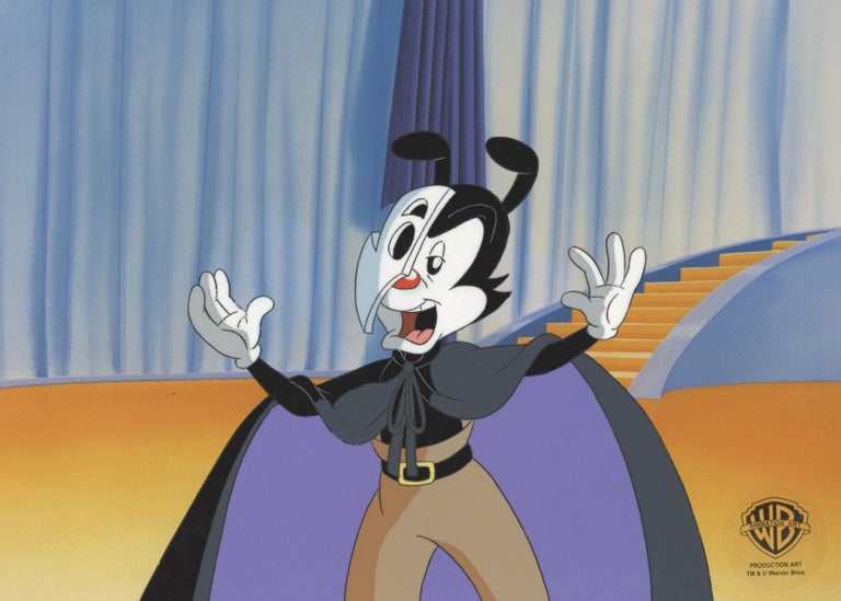 Warner Bros. Studio Artists - Animaniacs Original Production Cel: Yakko ...