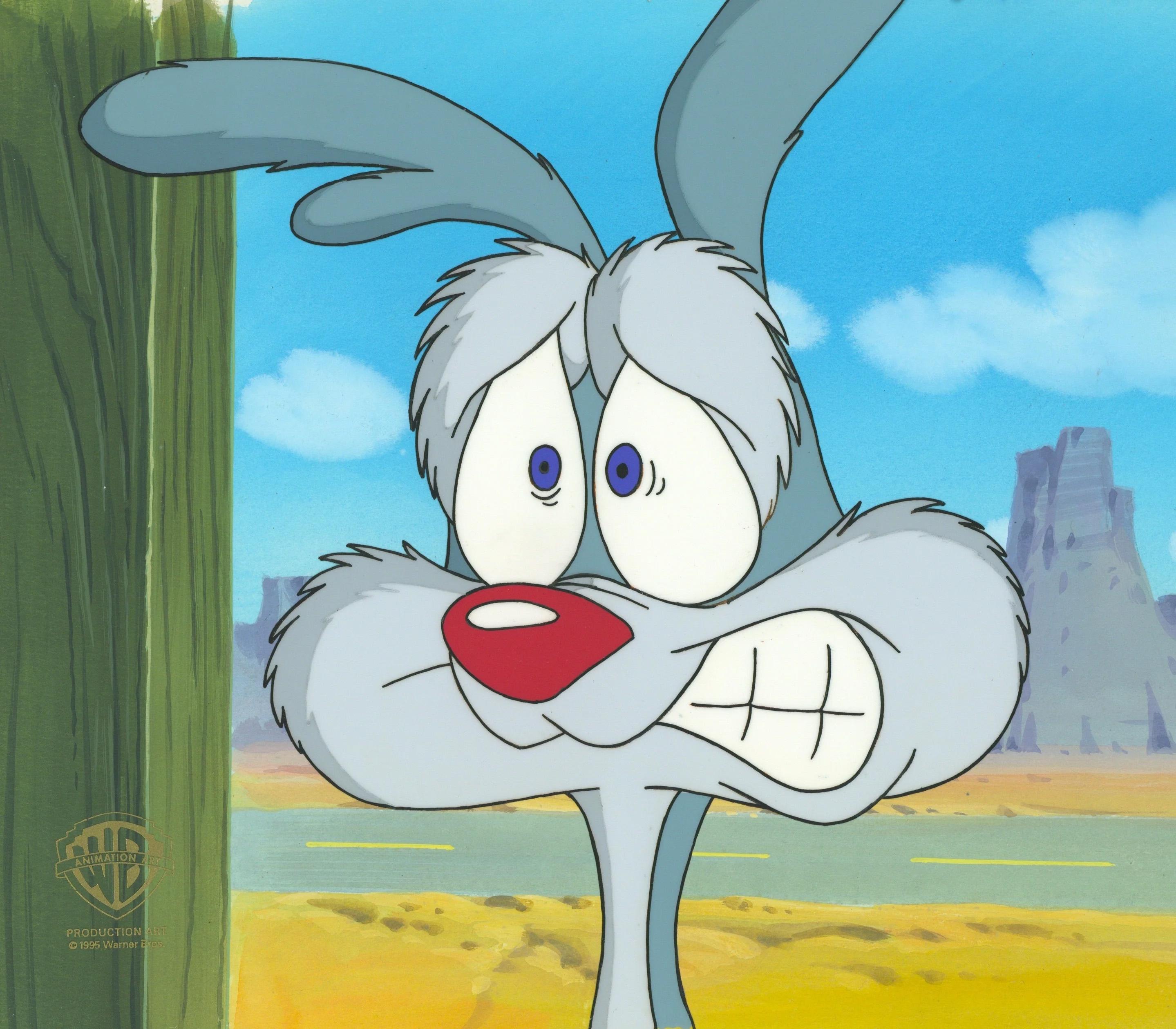 Warner Bros. Studio Artists - Road Rovers Original Production Cel and ...