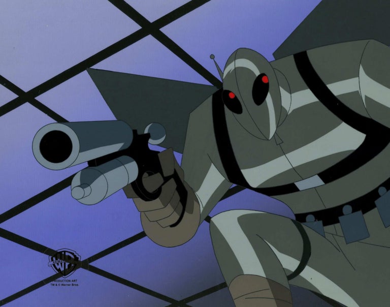 DC Comics Studio Artists - The New Batman Adventures Original ...