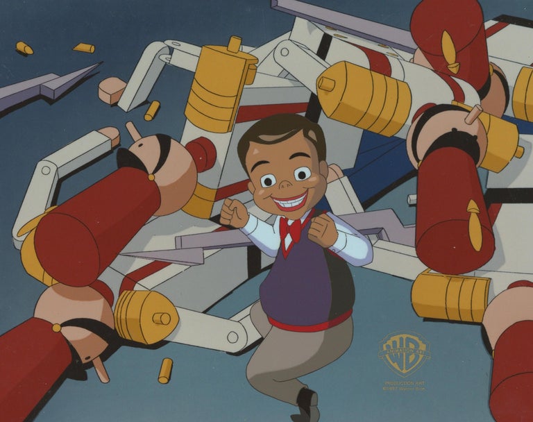 DC Comics Studio Artists - Superman the Animated Series Original ...