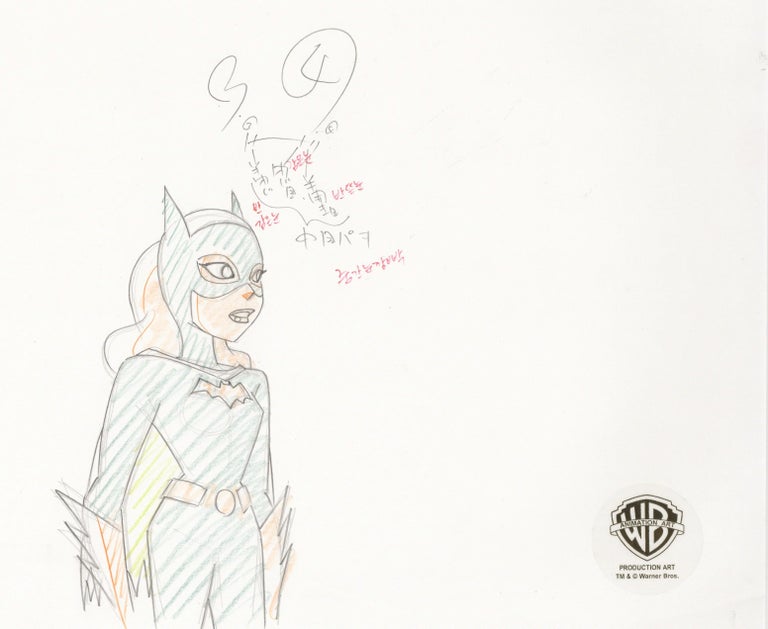 DC Comics Studio Artists - The New Batman Adventures Original ...