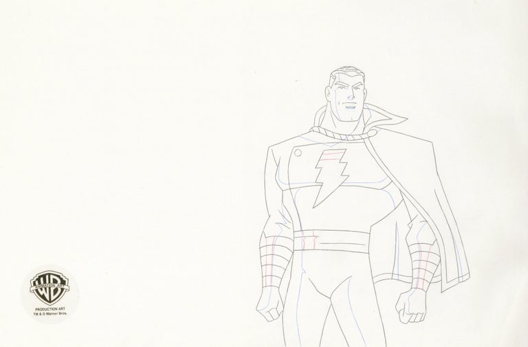 DC Comics Studio Artists - Justice League Original Production Drawing ...