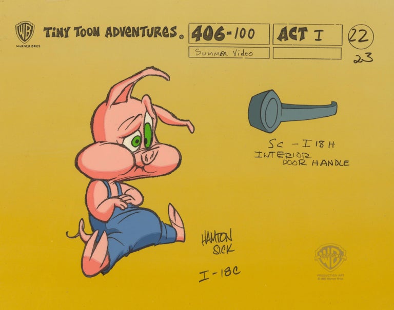 Warner Bros. Studio Artists - Tiny Toons Colour Call Out Set: Hamton J ...