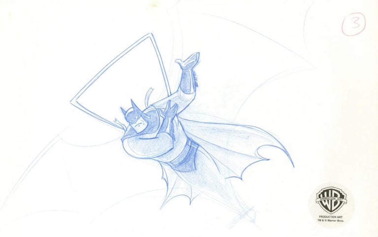 DC Comics Studio Artists - Batman The Animated Series Original ...
