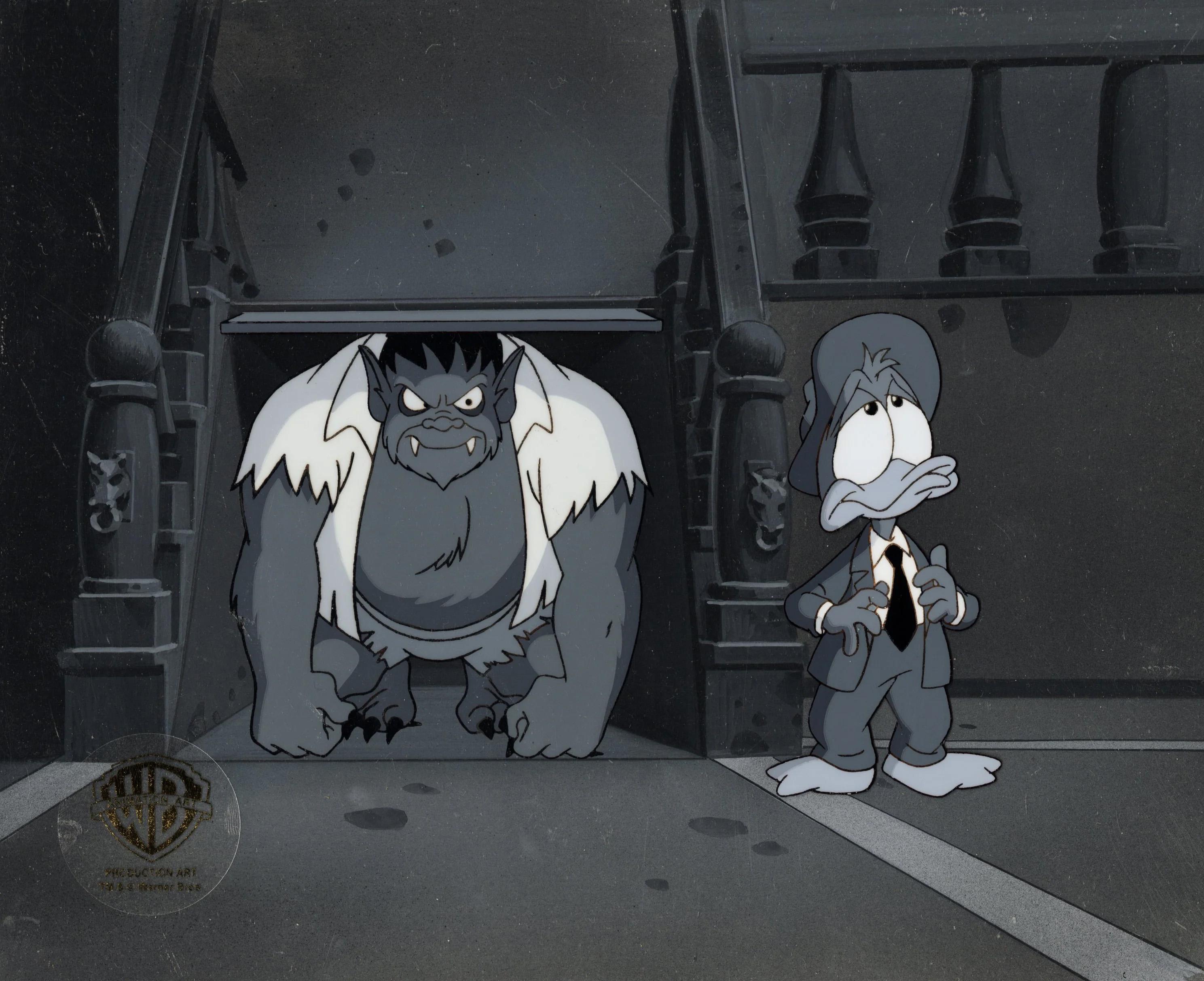 Warner Bros. Studio Artists - Tiny Toons Original Production Cel on ...