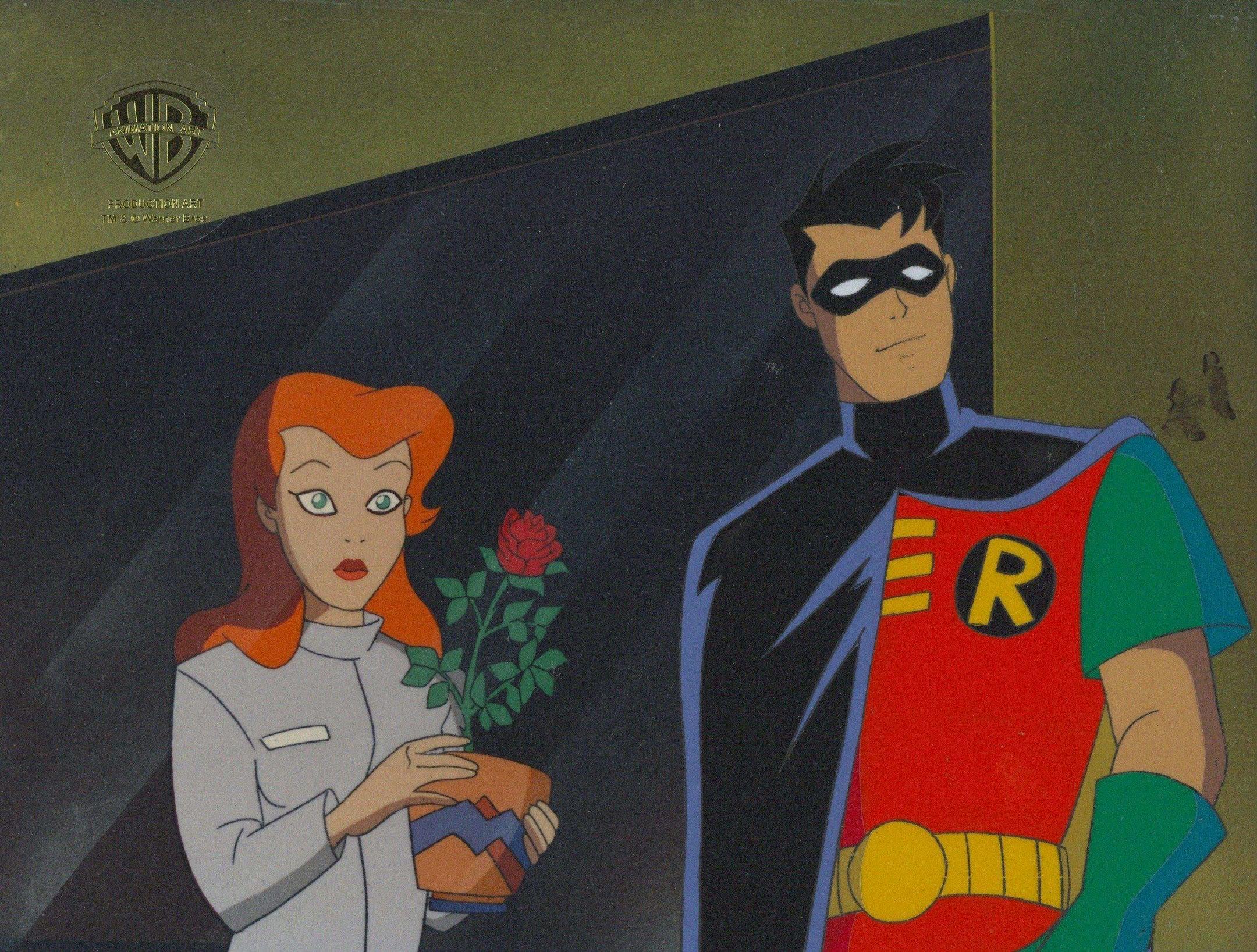 DC Comics Studio Artists - Batman The Animated Series Original ...