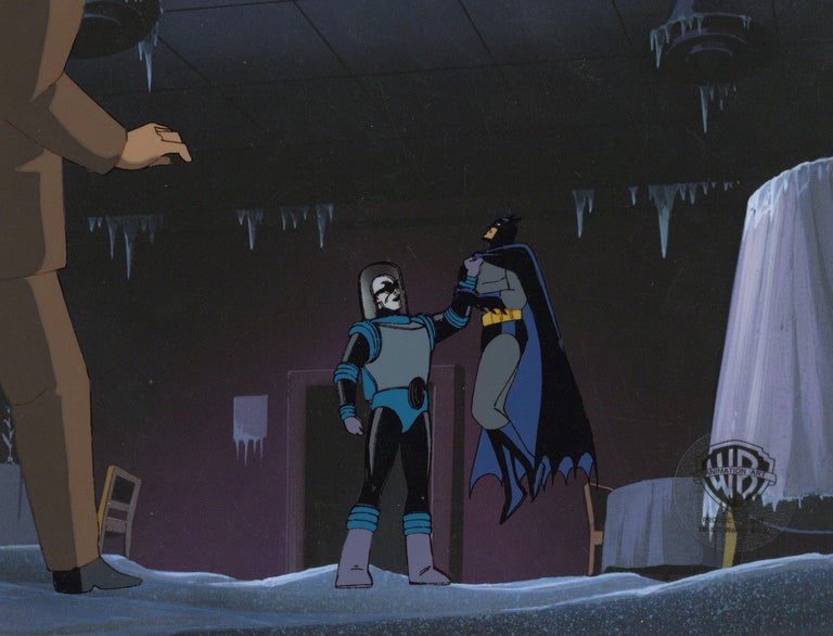 DC Comics Studio Artists - Batman The Animated Series: SubZero Original ...