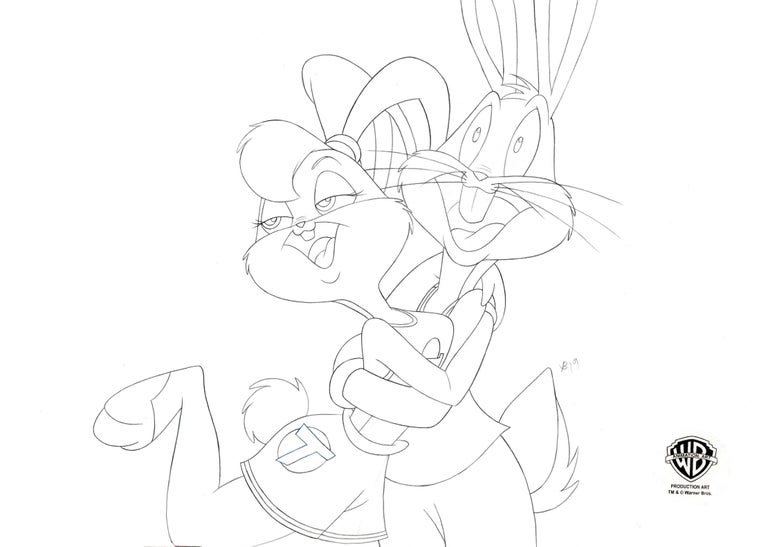 How To Draw Bugs Bunny And Lola