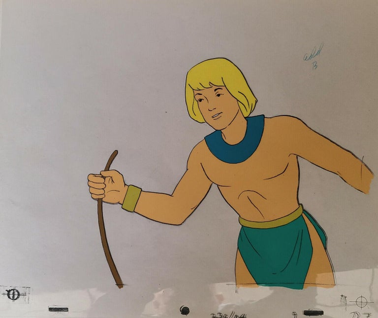 Hanna Barbera Studio Artists - The Herculoids: Original Production Cel ...