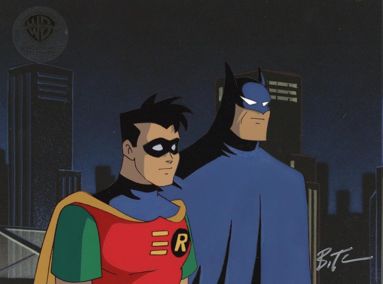 DC Comics Studio Artists - Batman The Animated Series Original Prod ...