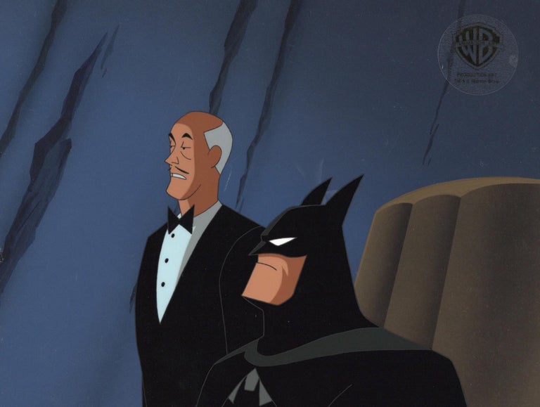 DC Comics Studio Artists - TNBA Original Prod. Cel on Original ...