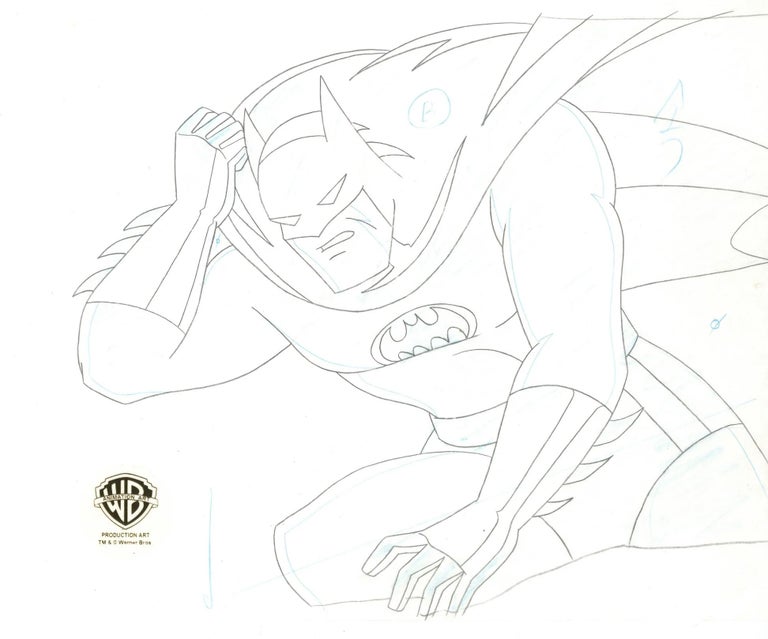 DC Comics Studio Artists - Batman The Animated Series Original ...