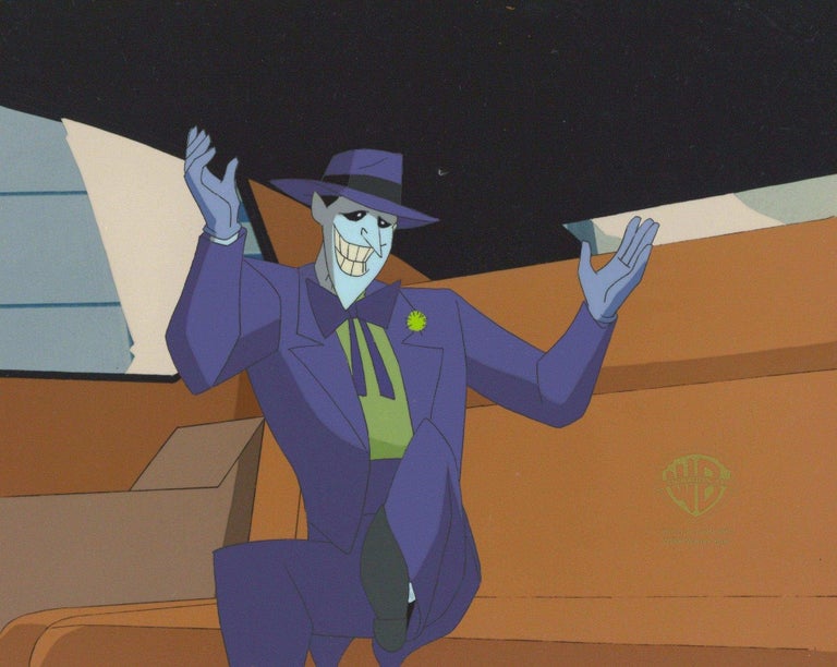 DC Comics Studio Artists - Superman the Animated Series Original ...