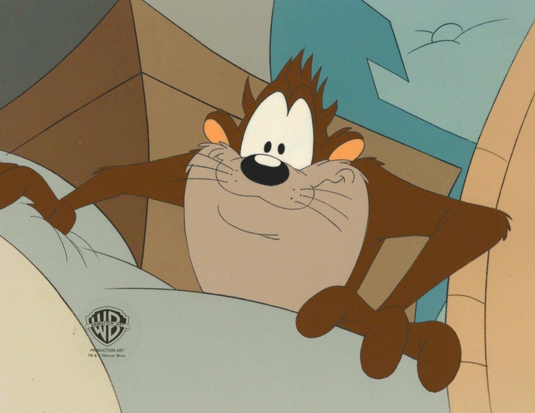 Baby Looney Tunes Taz Crying