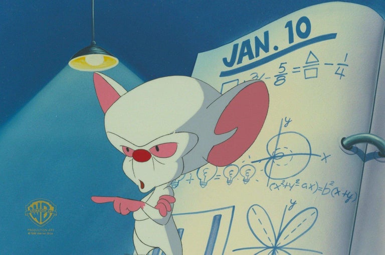 Warner Bros. Studio Artists - Pinky And The Brain Original Production ...