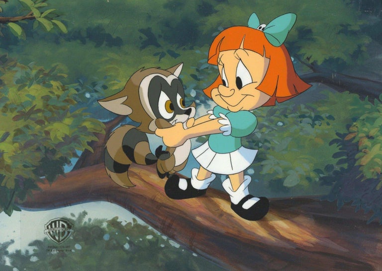 Tiny Toons Elmyra And Furball