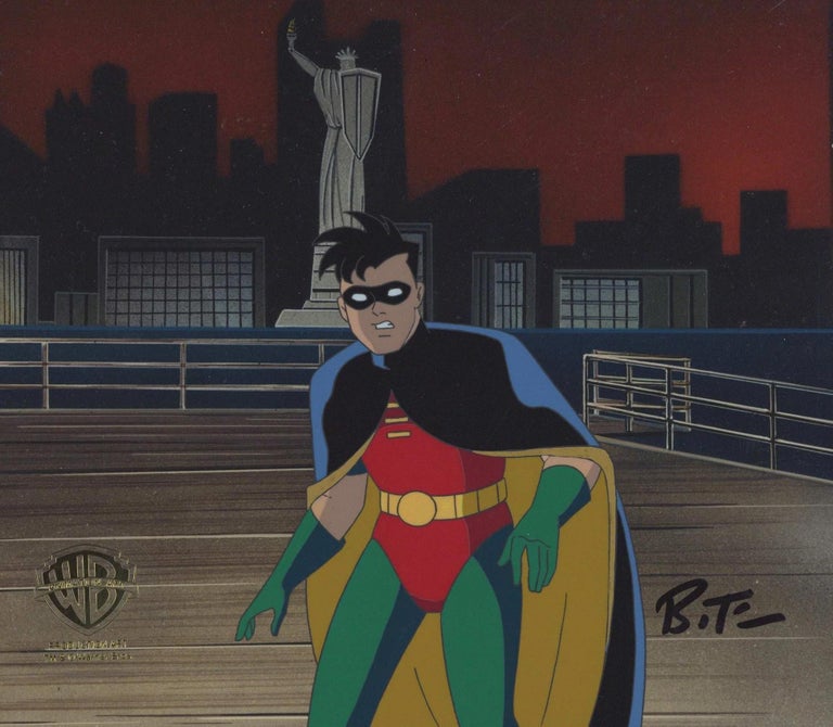 DC Comics Studio Artists - Batman The Animated Series Original ...