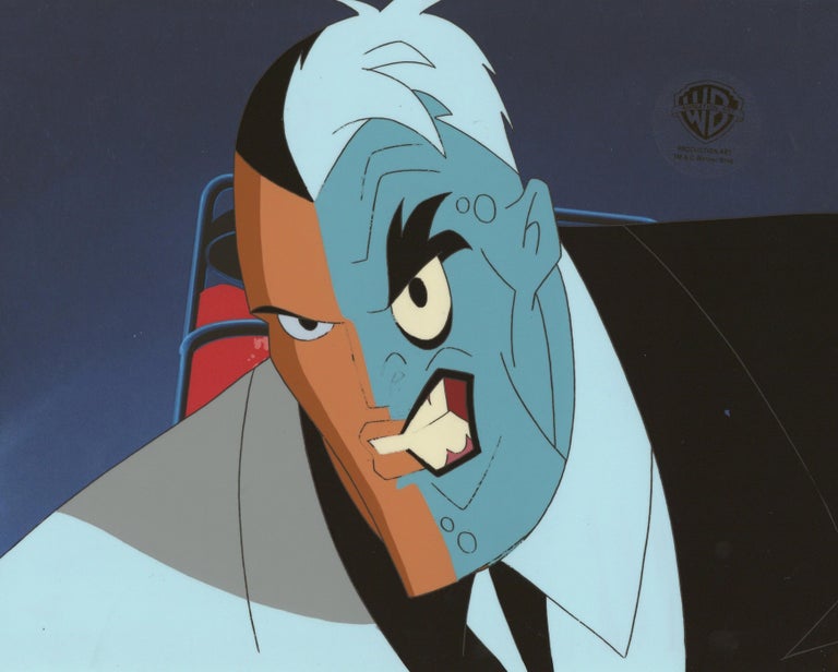 DC Comics Studio Artists - The New Adventures of Batman Production Cel ...