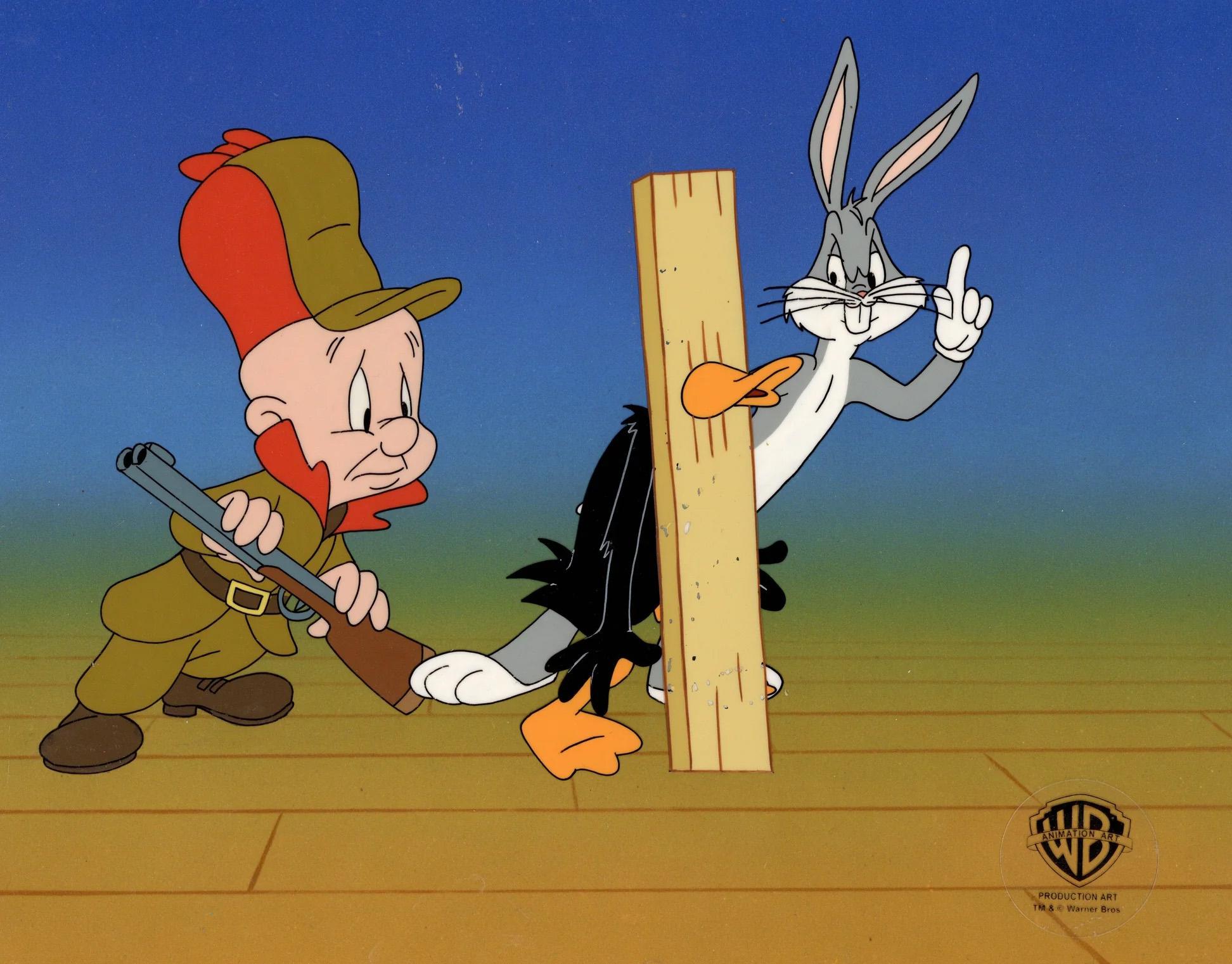Looney Tunes Studio Artists - Looney Tunes Producción Original Cel ...