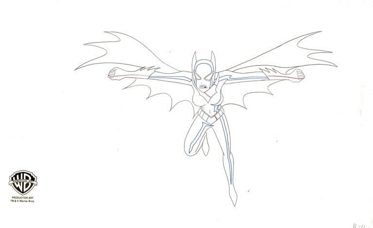 batwoman coloring pages