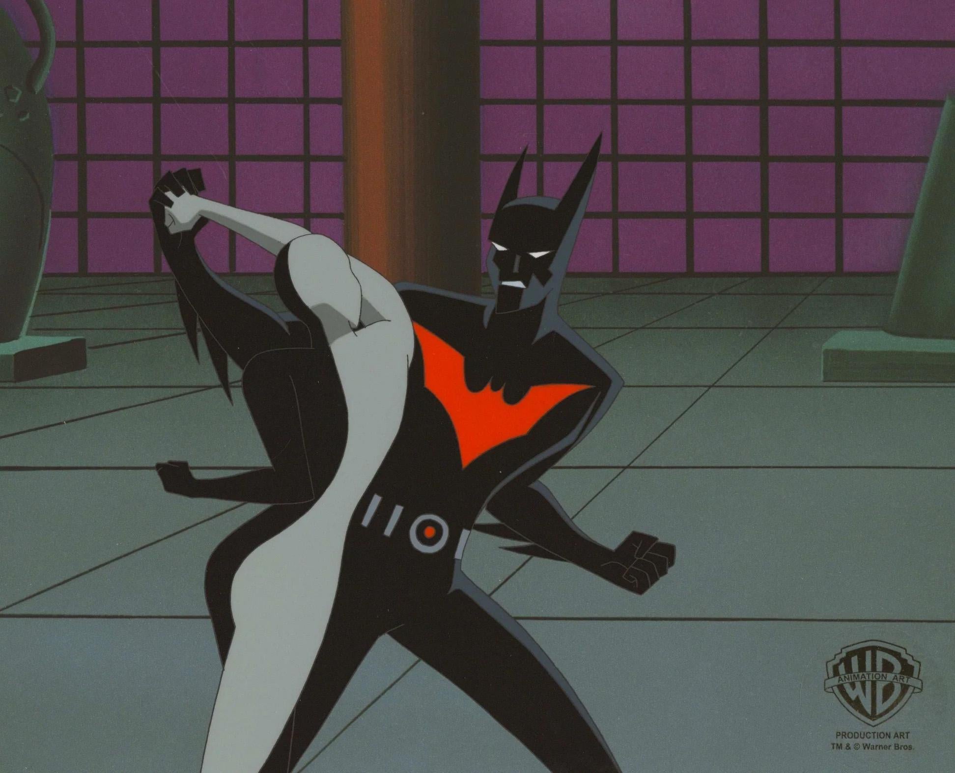 DC Comics Studio Artists - Batman Beyond Original Production Cel ... DC Comics Studio Artists - Batman Beyond Original Production Cel ...
