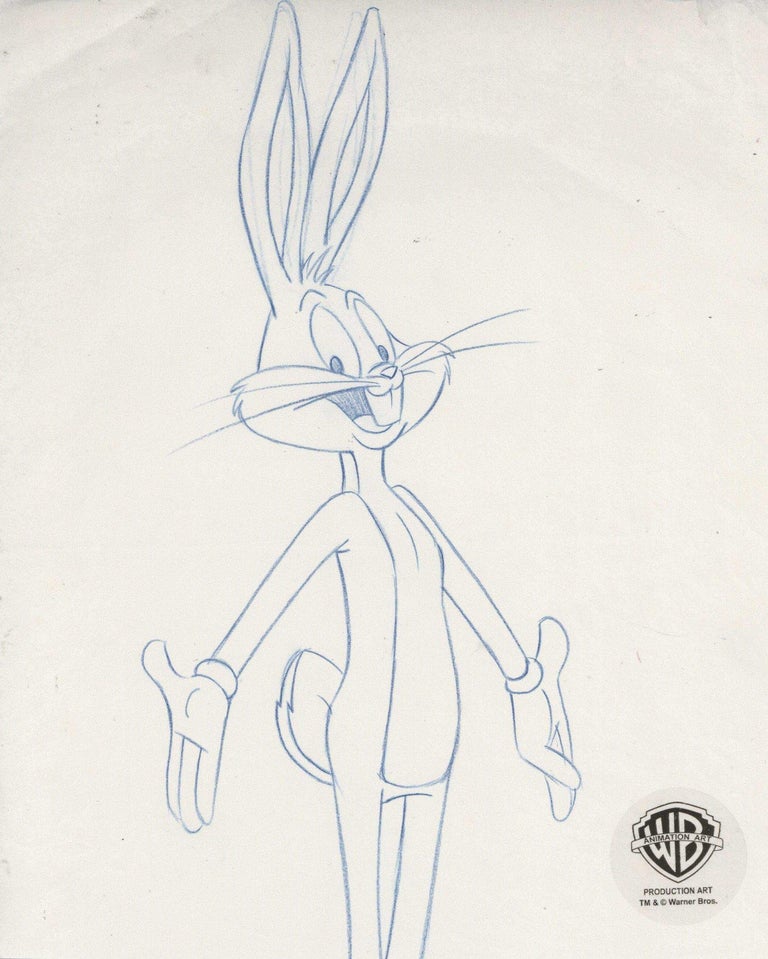 Bugs Bunny Drawing