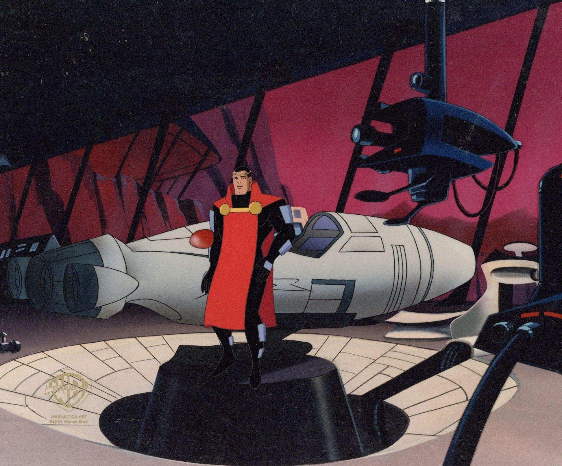 DC Comics Studio Artists - Superman the Animated Series Original ...