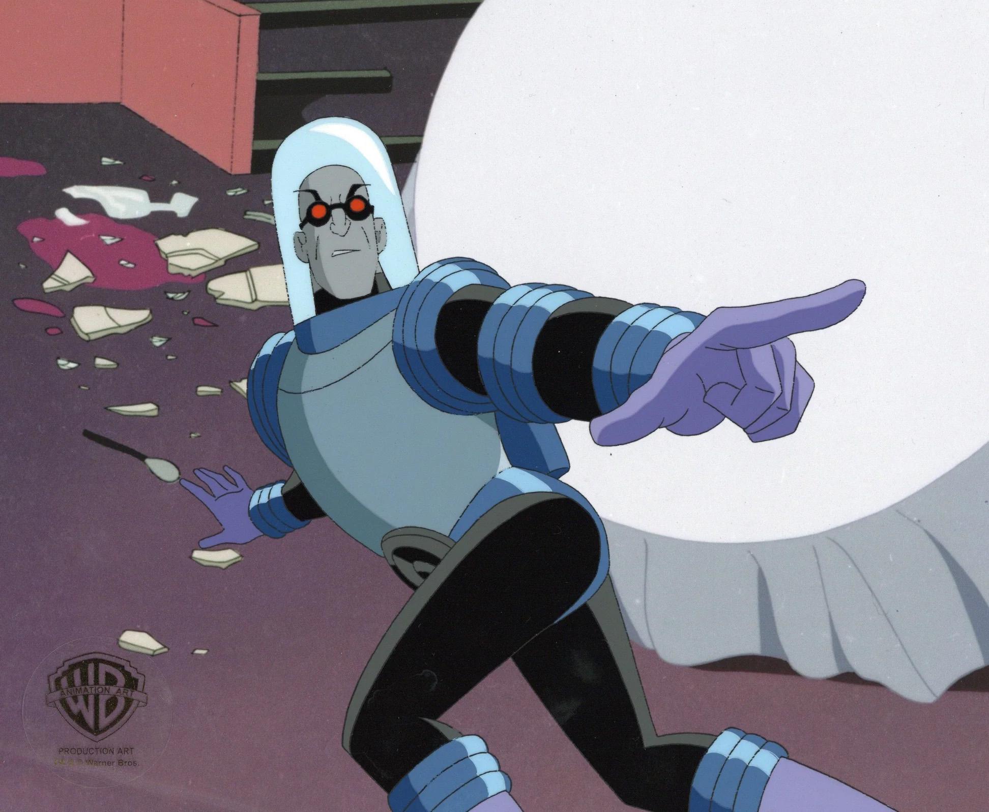 DC Comics Studio Artists - Batman The Animated Series: SubZero Original ...