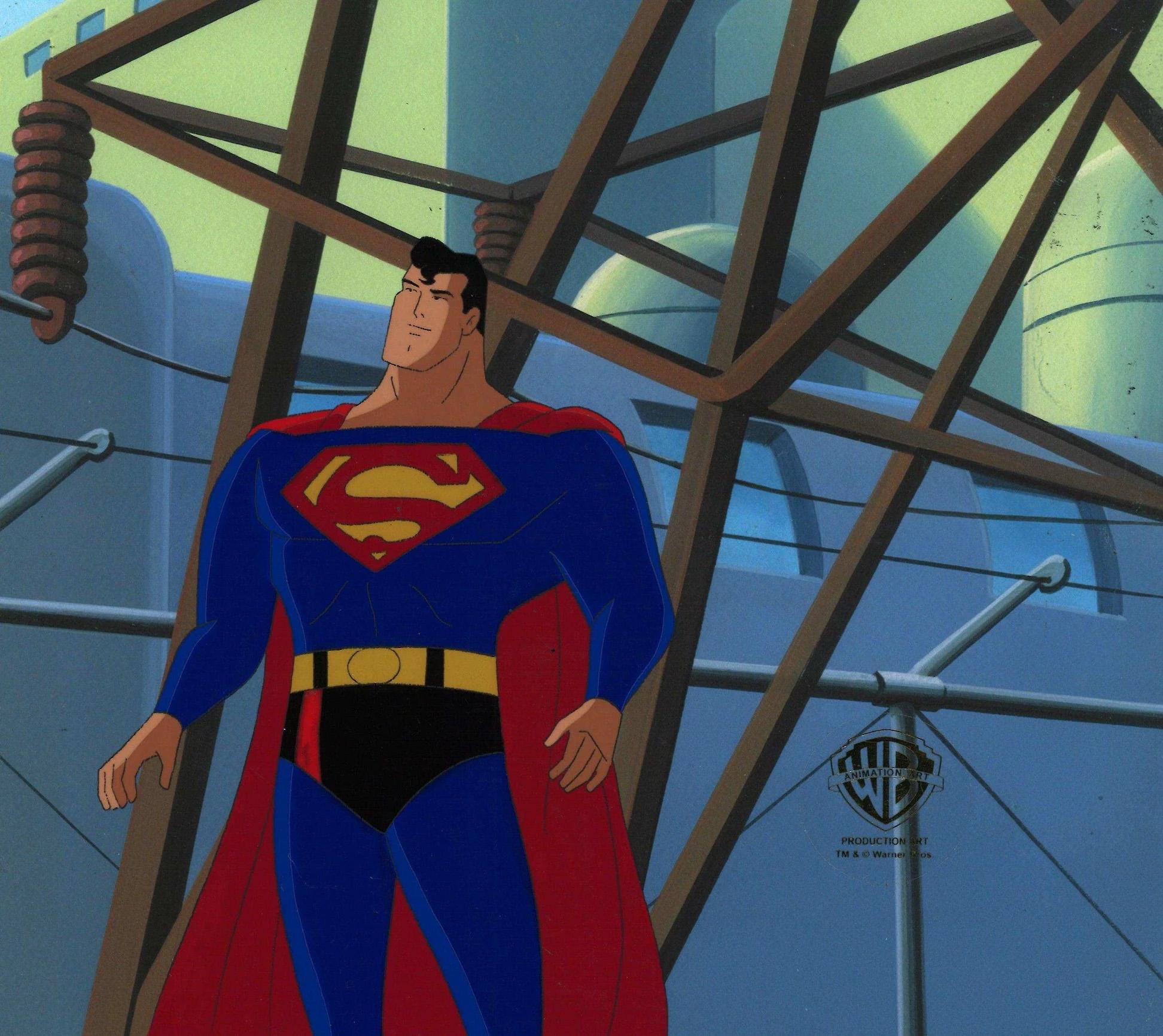 DC Comics Studio Artists - Superman the Animated Series Original ...