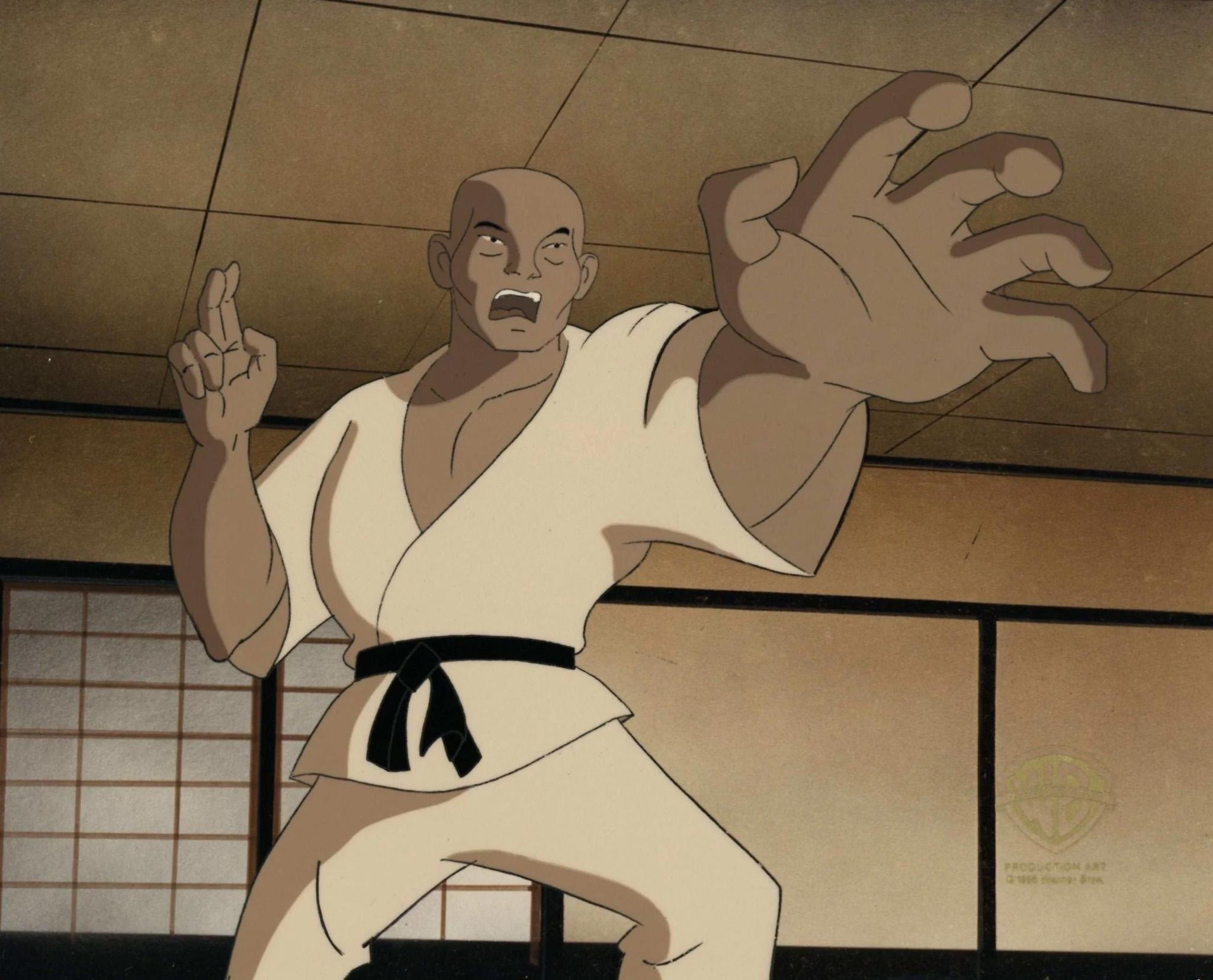 DC Comics Studio Artists - Batman The Animated Series Original ...