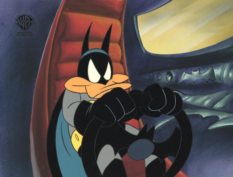 Plucky Duck Batman