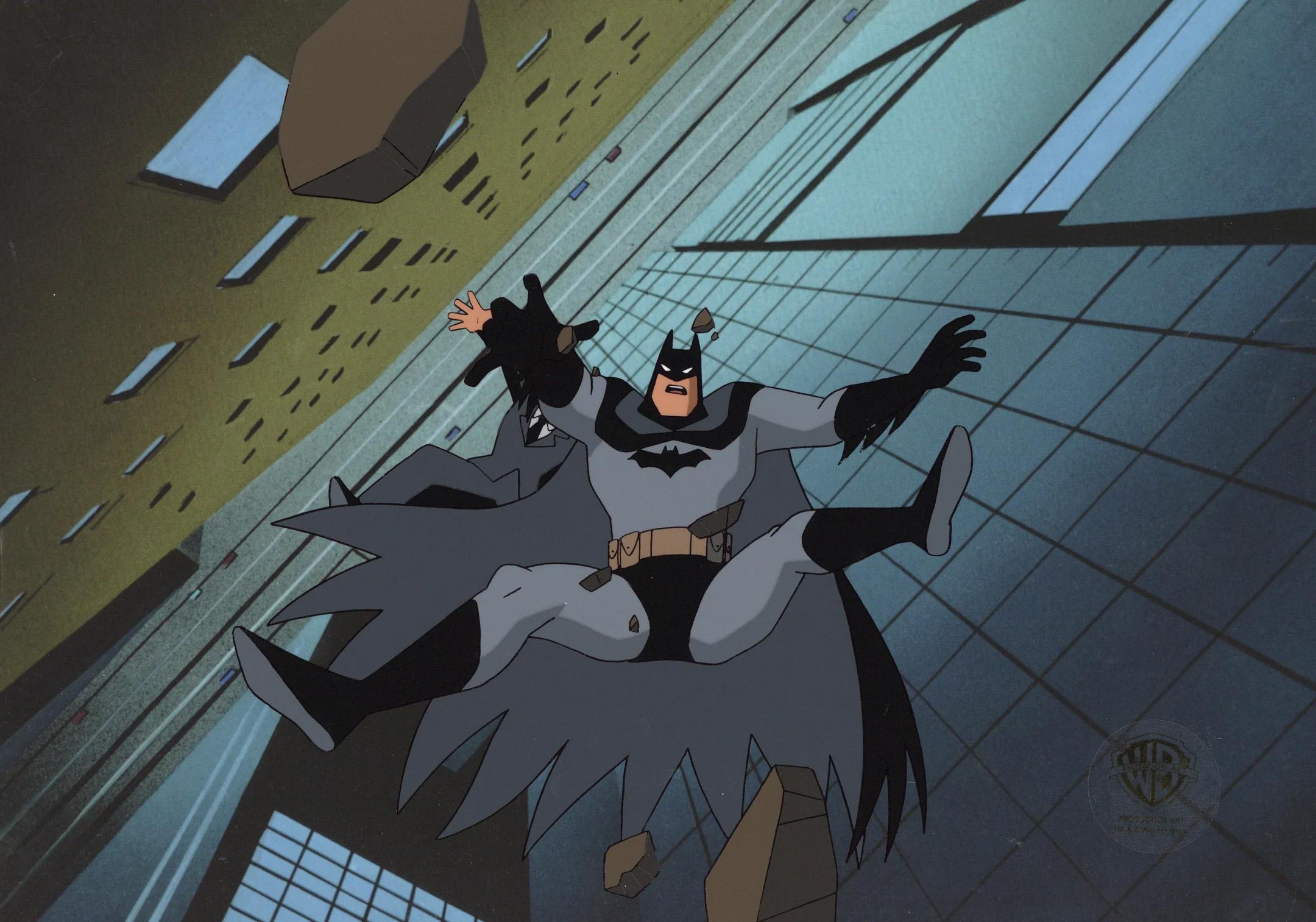 DC Comics Studio Artists - The New Batman Adventures Original ...