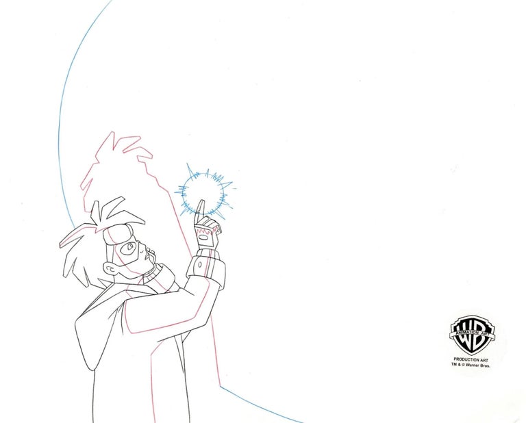 static shock drawing