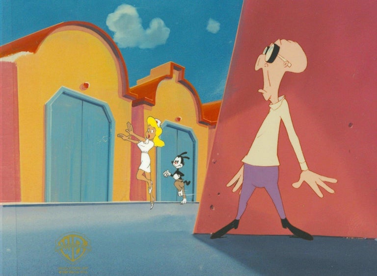 animaniacs dr scratchansniff brother