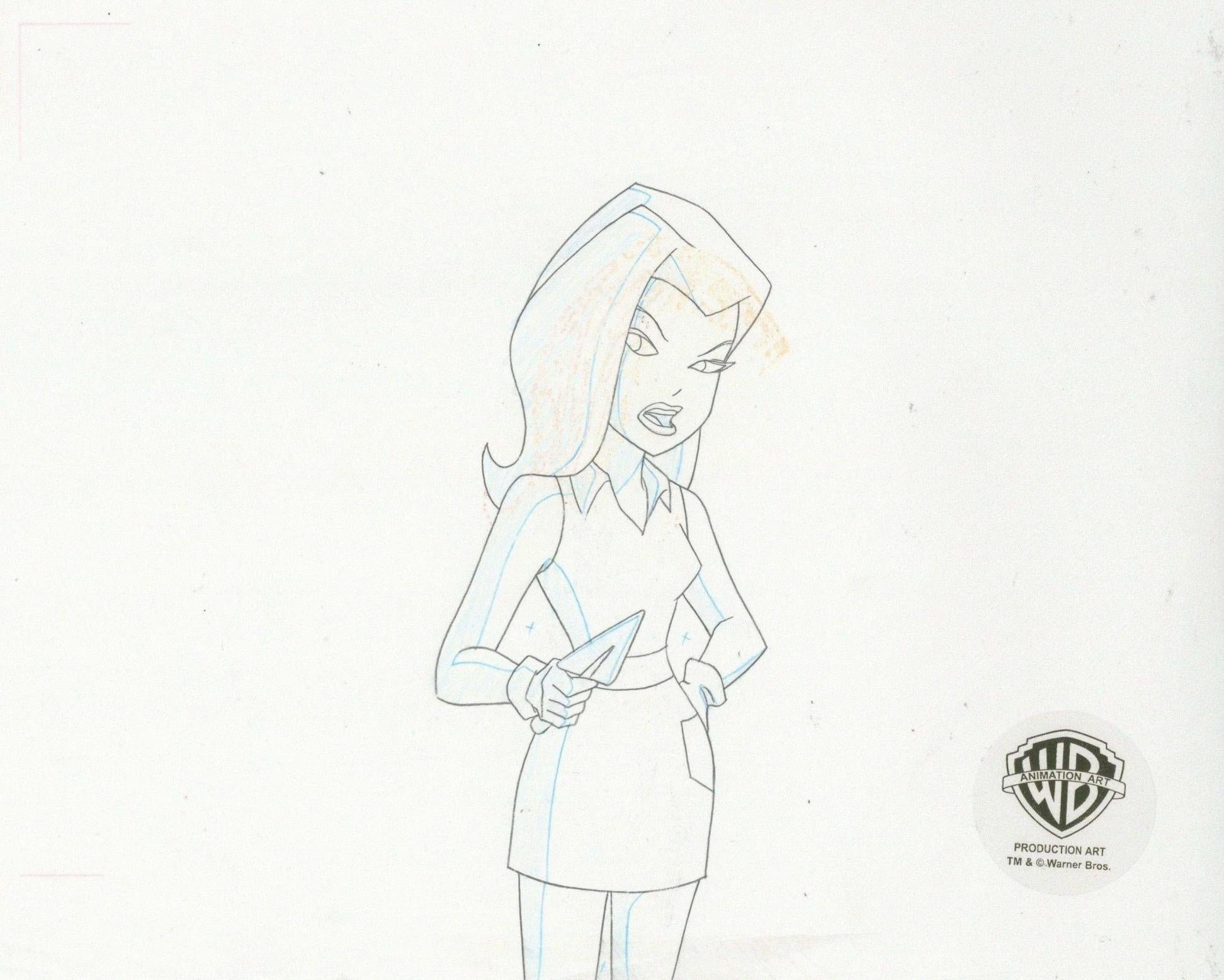 DC Comics Studio Artists - The New Batman Adventures Original ... DC Comics Studio Artists - The New Batman Adventures Original ...