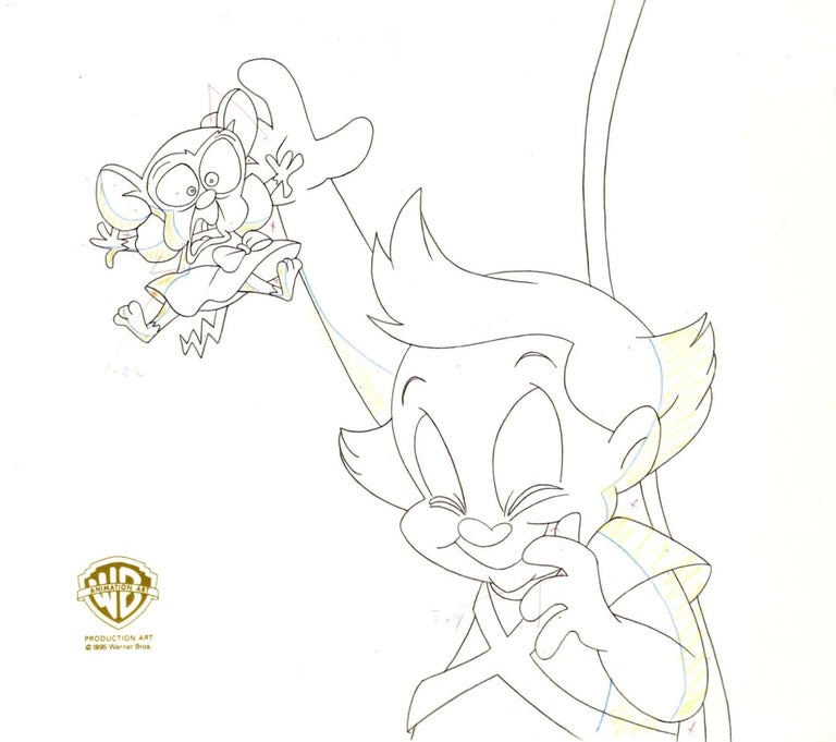 animaniacs coloring sheet
