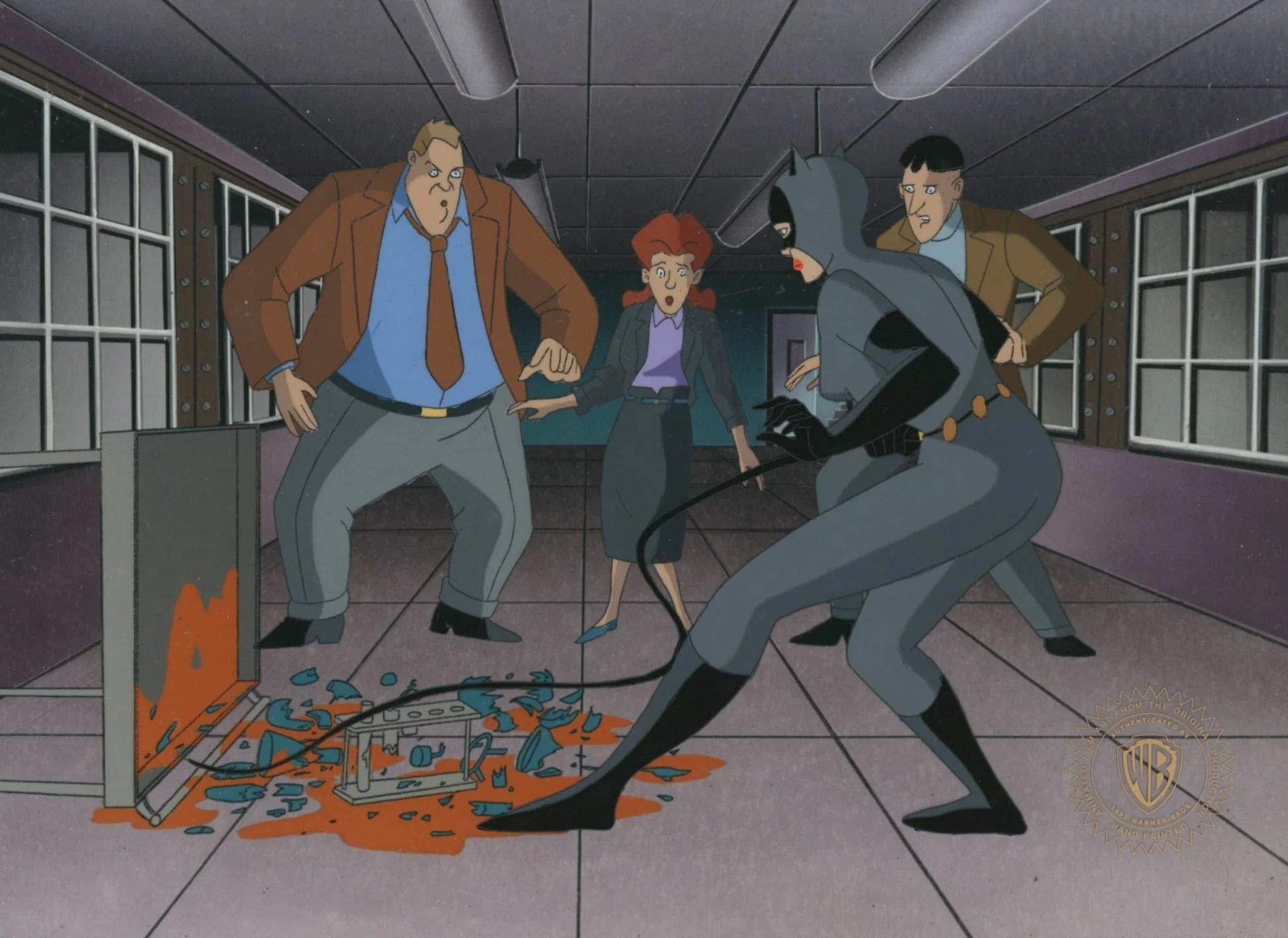 DC Comics Studio Artists - Batman The Animated Series Original ...