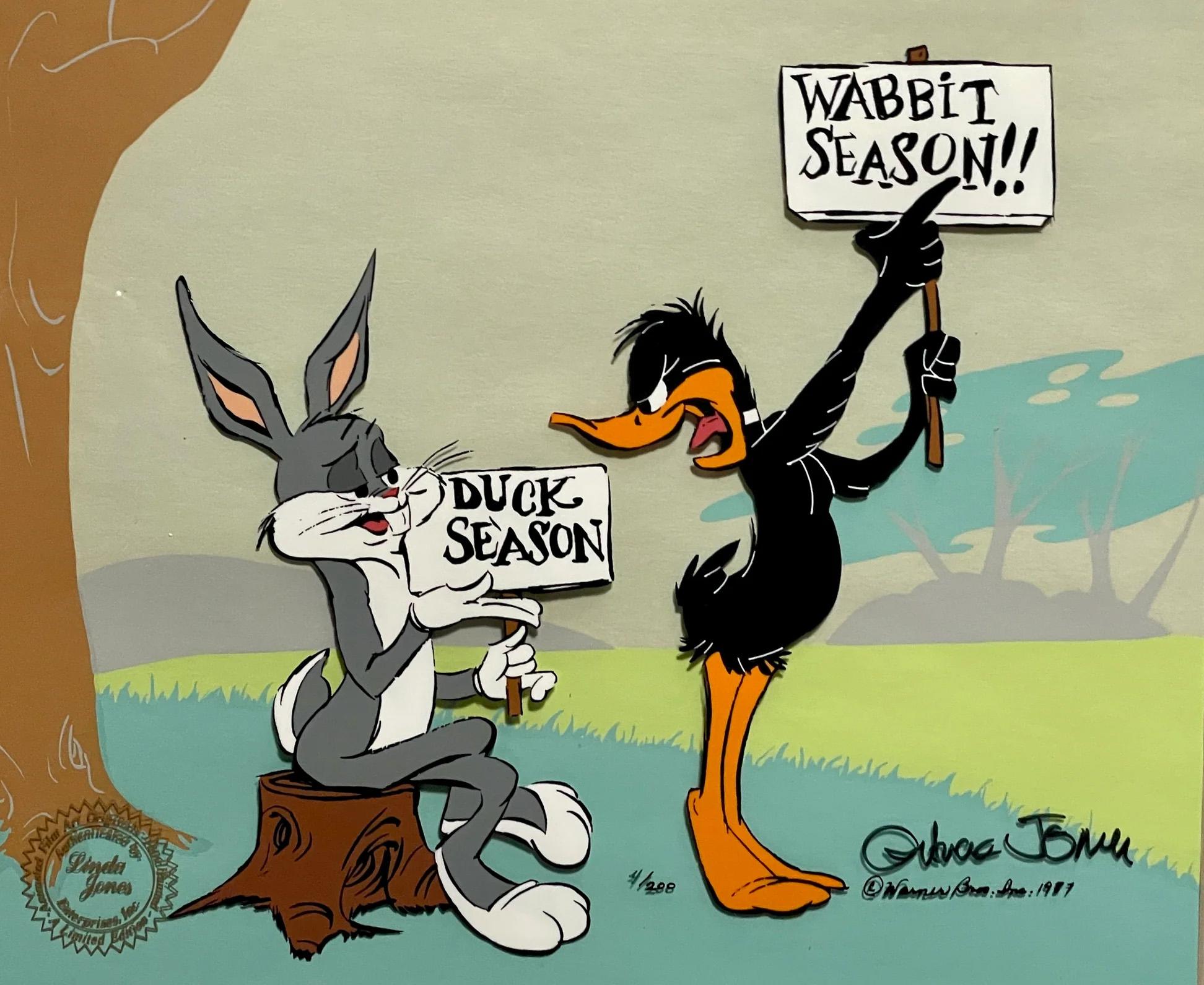 Chuck Jones - Looney Tunes Limited Edition Cel Signed by Chuck Jones ...