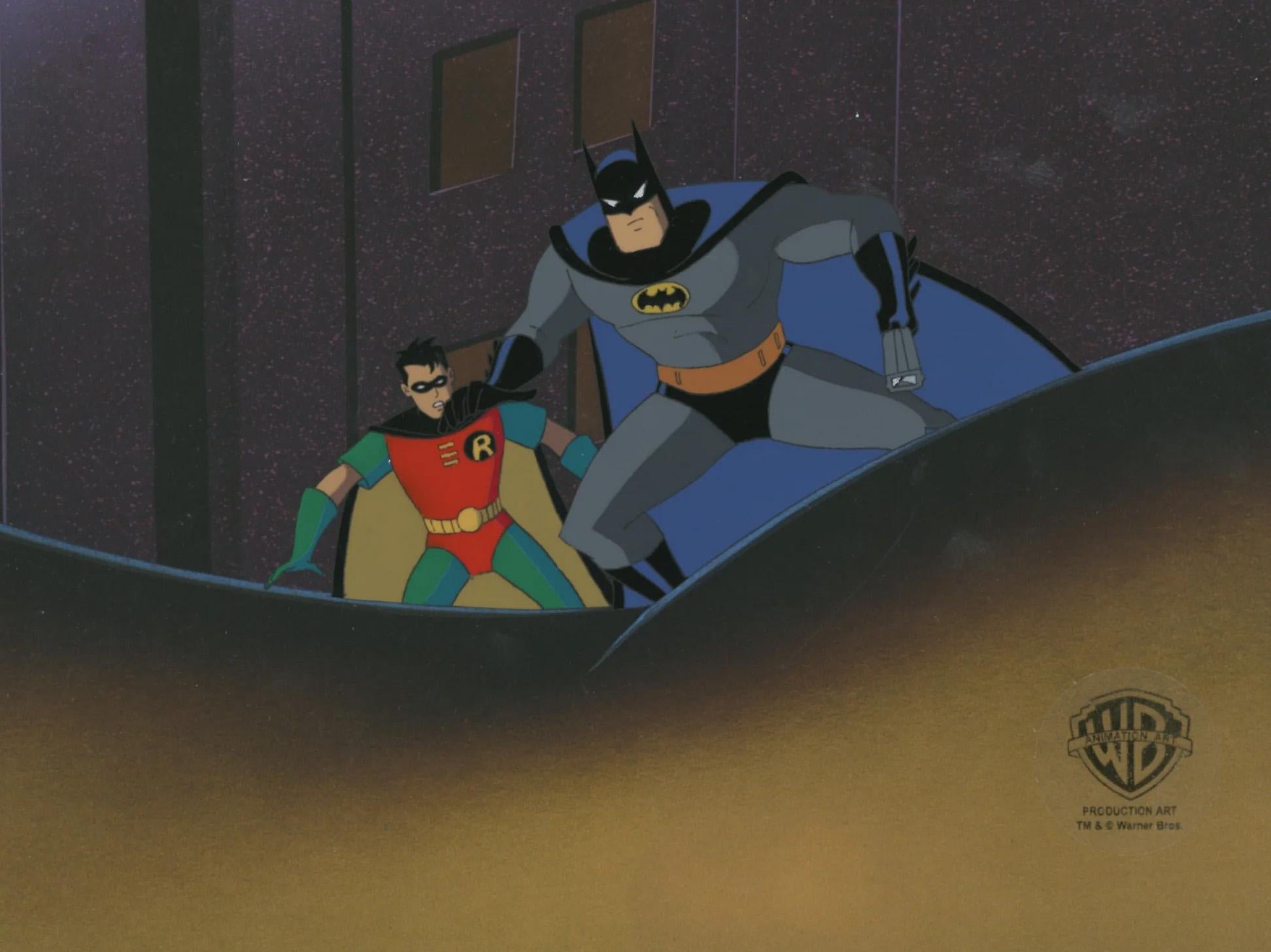Warner Bros. Studio Artists - Batman The Animated Series Original ...