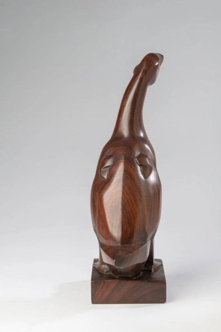 Emile Bachelet - Art Deco Duck at 1stDibs