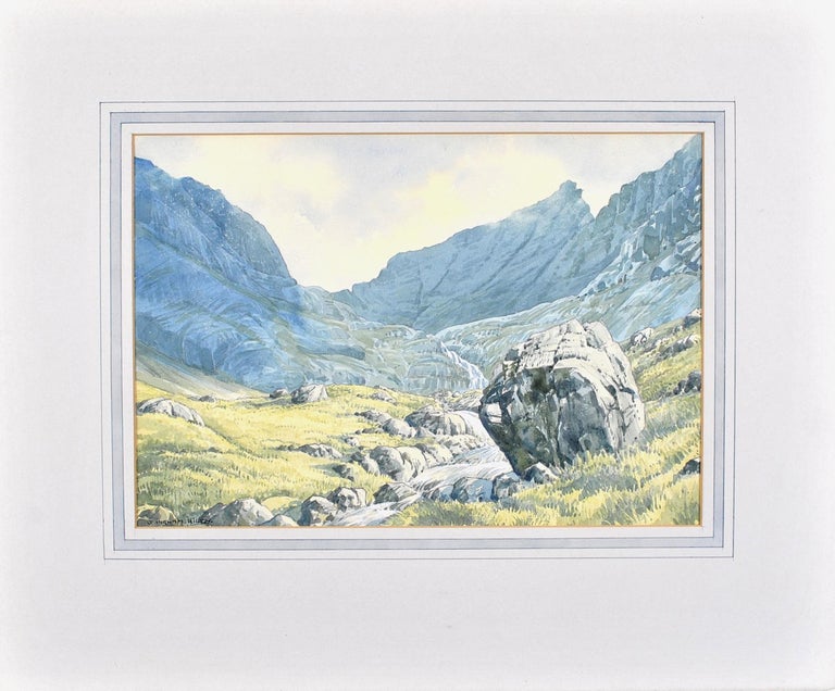 James Ingham Riley - Coire Lagan - Isle of Skye Scottish Mountain Range ...