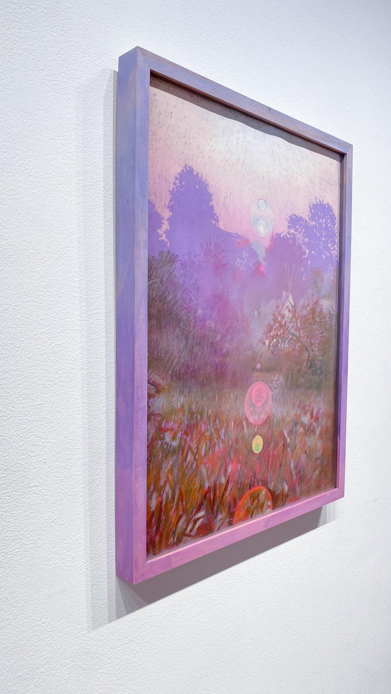 Paul Jacobsen - Morning Dew Pink (rose du matin) en vente sur 1stDibs